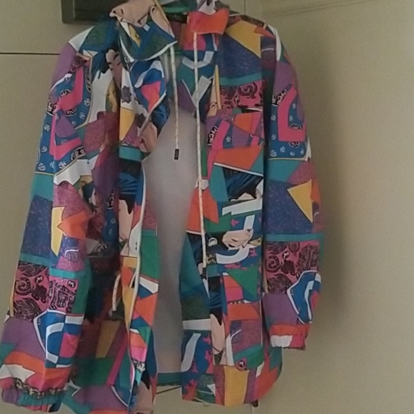 Samurai street wear | Jackets & Coats | Full Print Samurai Theme Jacket ...